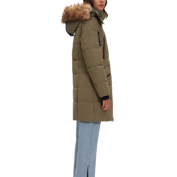 Noize | Jackets & Coats | Noize Addie Long Length Parka Medium Wasabi ...